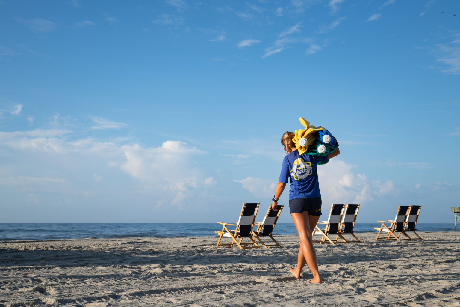 Full Service Beach Chair & Umbrella Rentals - John's Beach Service