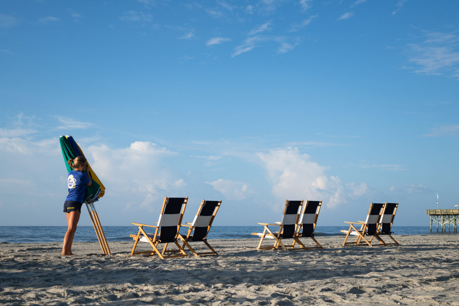 Full Service Beach Chair & Umbrella Rentals - John's Beach Service